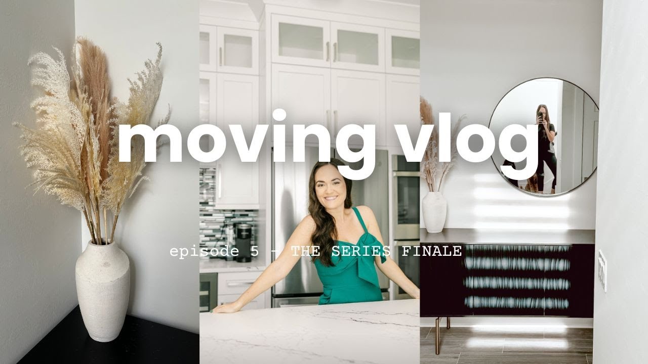 Moving Series Ep. 5 | Final items, THEY RUINED MY COMFORTER?! Happy Endings | Authentically ...