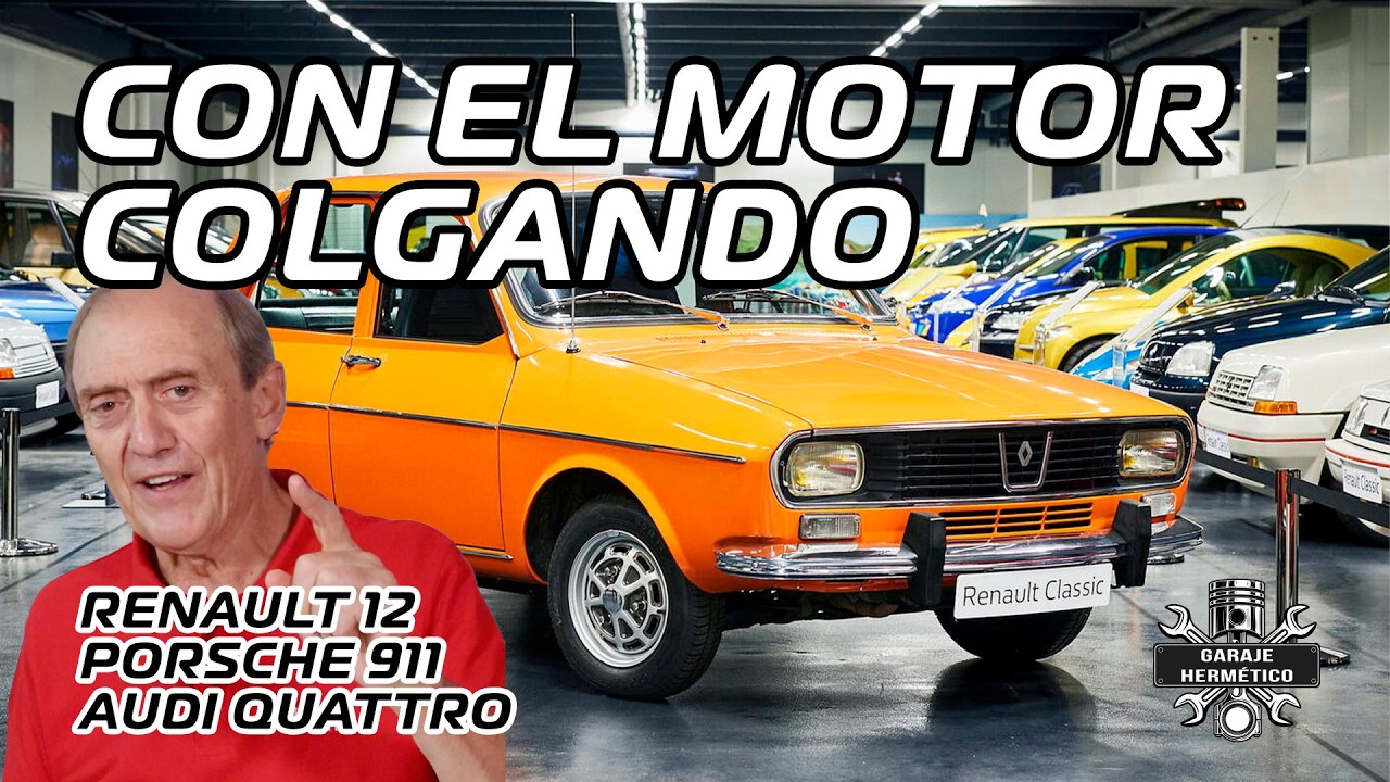 Coches con el MOTOR COLGANDO - YouTube