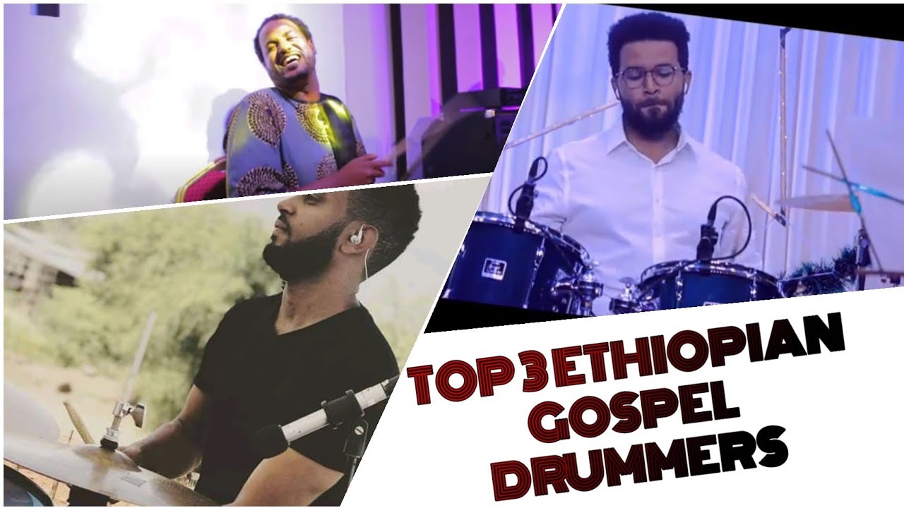 Top 3 Ethiopian gospel drummers amazing moments part 2 || mulgeta ...