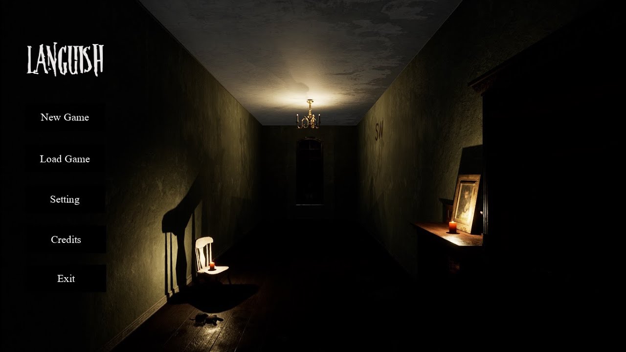 LANGUISH- GAME DE TERROR BIZARRO/ AN EVIL EXISTENCE - YouTube