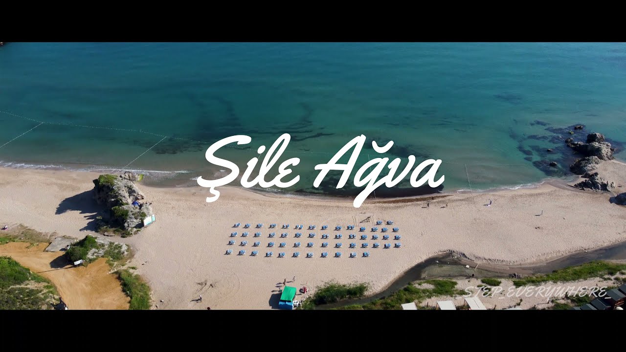 Şile Ağva ISTANBULS hidden gem / TURKEY 4K DJI Drone footage - YouTube