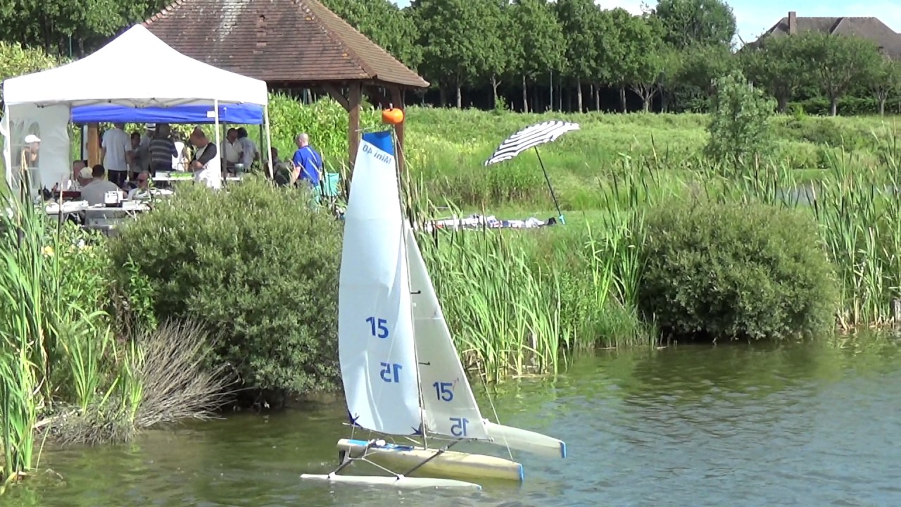 Le voilier trimaran de Jean-François - NMMVE 2017 RC - Modélisme naval ...