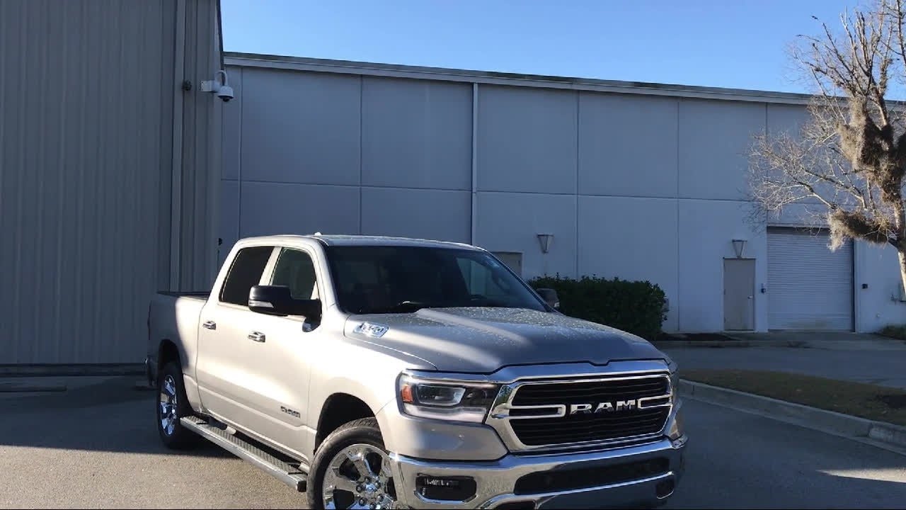 2019 Ram 1500 Crew Cab Big Horn/Lone Star Savannah Hilton Head Beaufort ...
