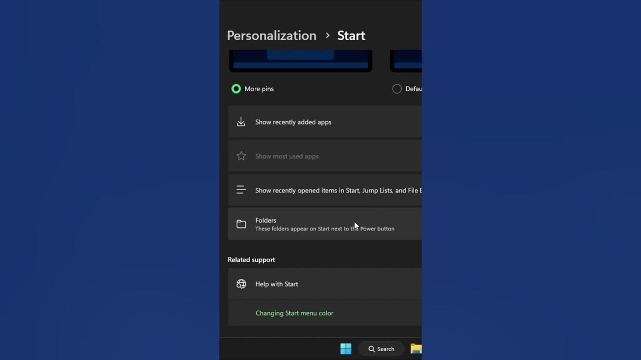 How to Add Settings Shortcut to Start Menu on Windows 11 [Tutorial ...