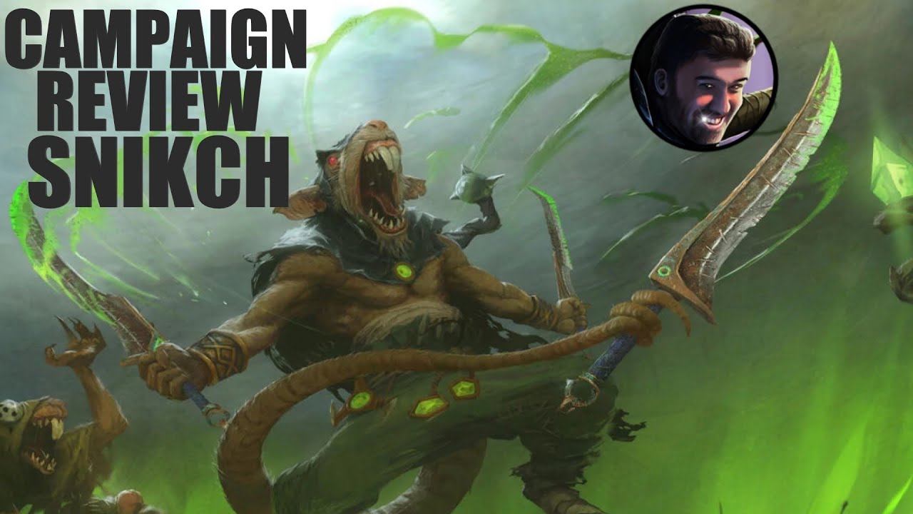 Snikch Immortal Empires Campaign Review - YouTube