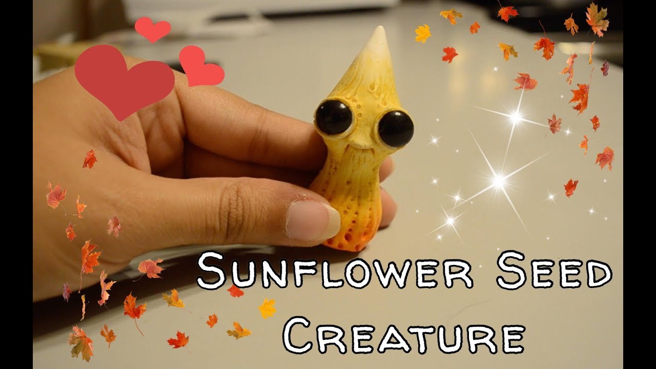 Fantasy Creature: Sunflower Seed | D&C Creatures - YouTube