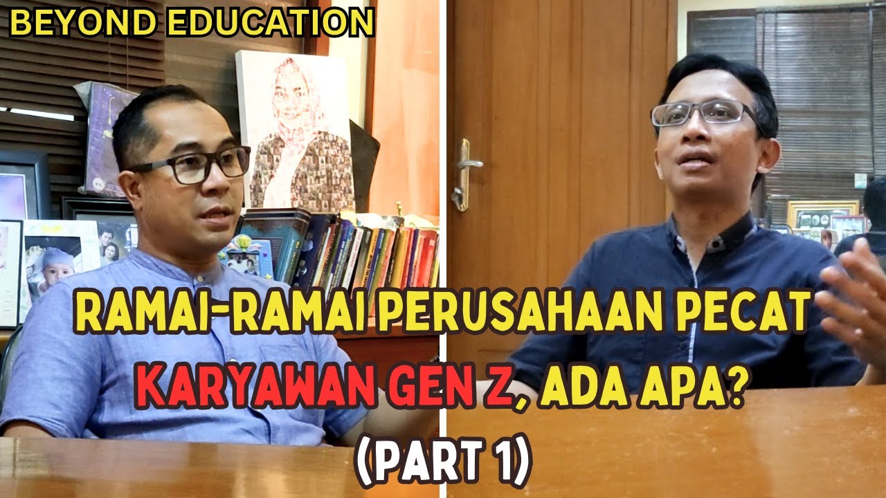 Ramai-ramai perusahaan pecat karyawan gen z, ada apa? (part 1) - YouTube