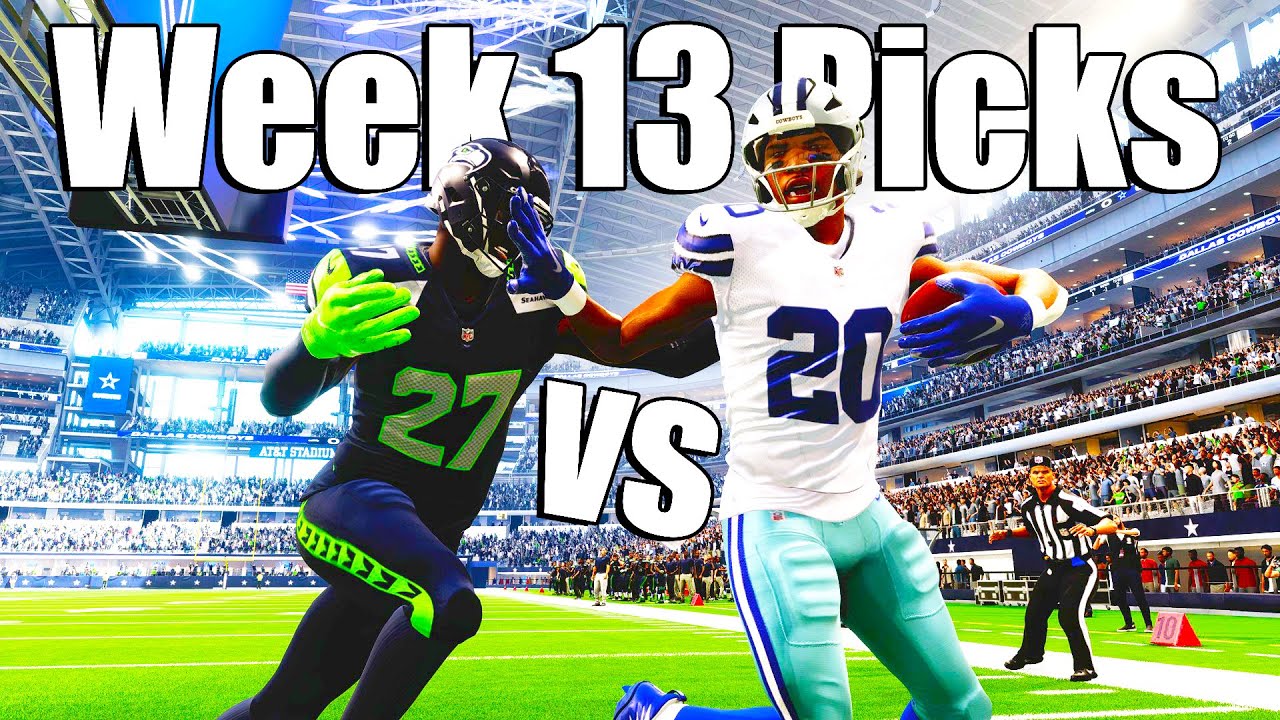 Who Will Win Each Game of Week 13?!? | NFL Week 13 Game Picks! - YouTube