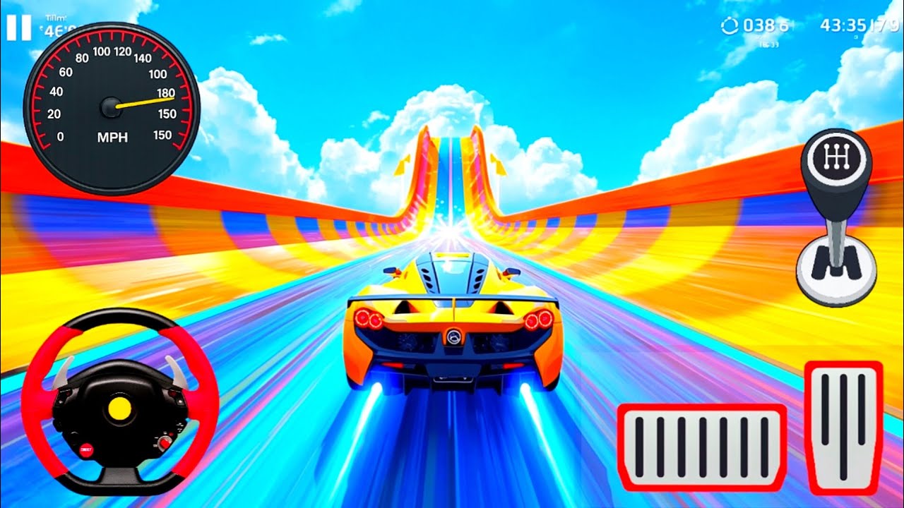 Insane Mega Ramp Car Racing - Ultimate Mega Ramp Stunts & Impossible ...