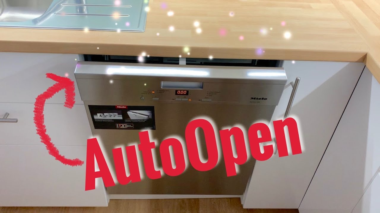 Miele Geschirrspuler Autoopen Klemmt