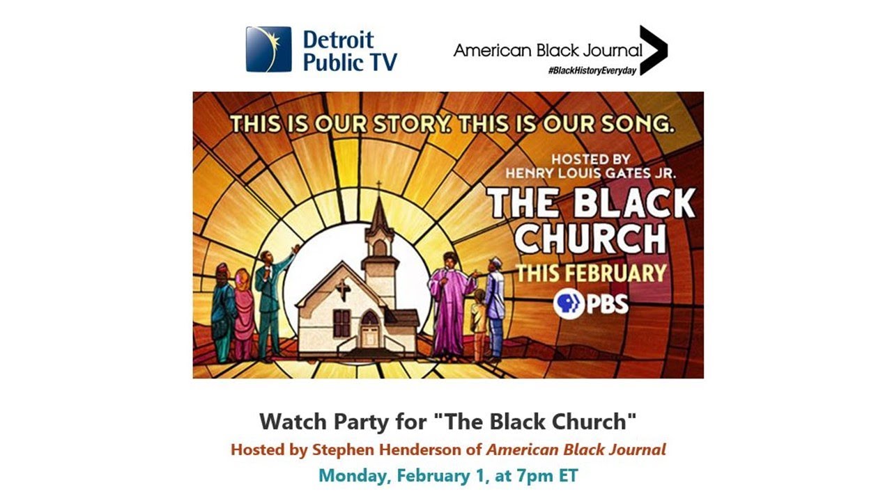 Watch Party for The Black Church | American Black Journal - YouTube