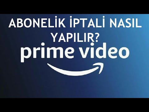 Prime Video Abonelik İptali Nasıl Yapılır?
