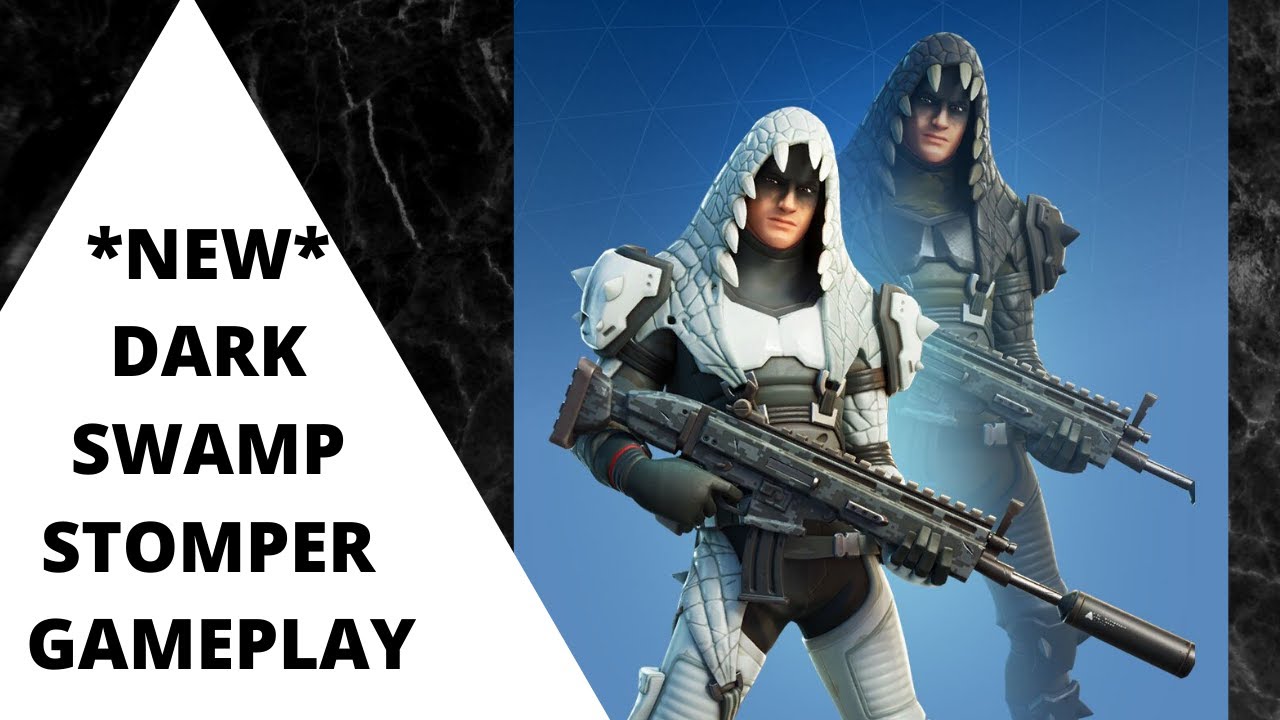 *NEW* Dark Swamp Stomper Gameplay(Fortnite Battle Royale) - YouTube