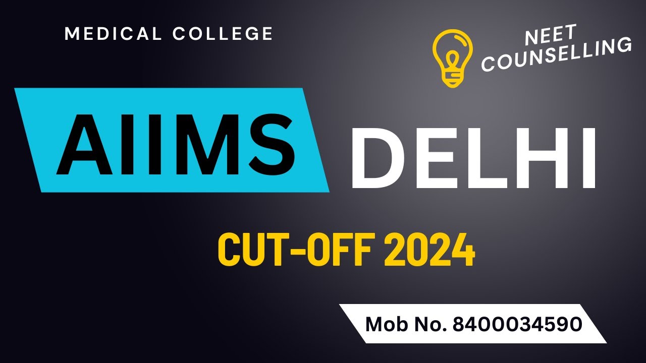 AIIMS Cutoff Scores🎯: Minimum Marks Required to Get Into AIIMS ...