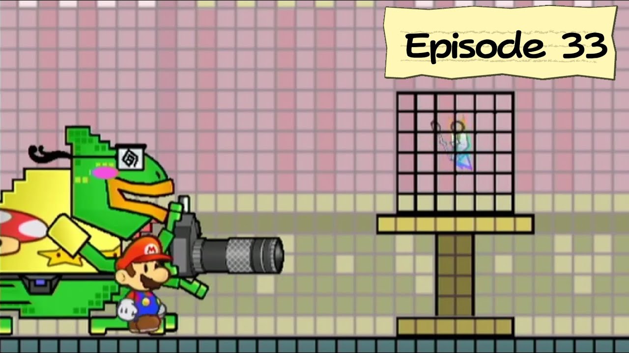 Super Paper Mario: [Episode 33] - YouTube