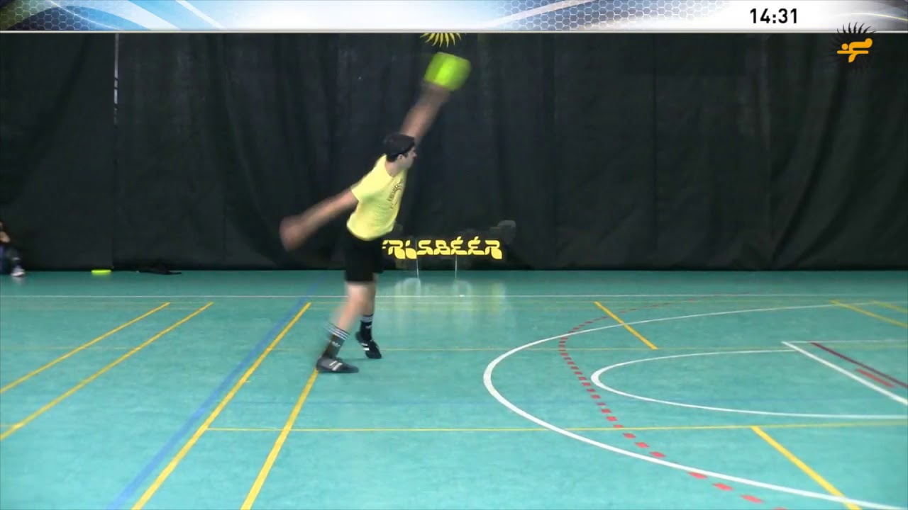 Frisbeer Cup 2019 - Open Pairs Finals: James Wiseman, Mehrdad Hossenian ...