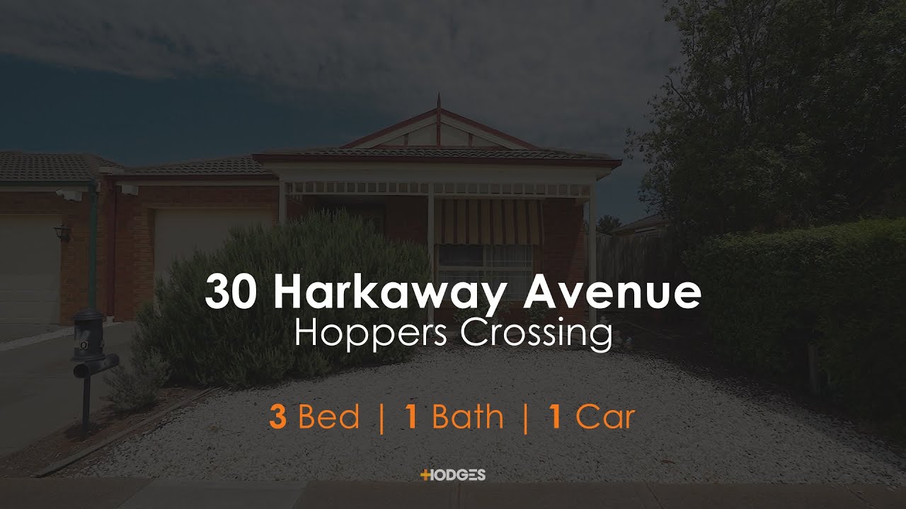 30 Harkaway Avenue, Hoppers Crossing - Property Walk Thru Video ...
