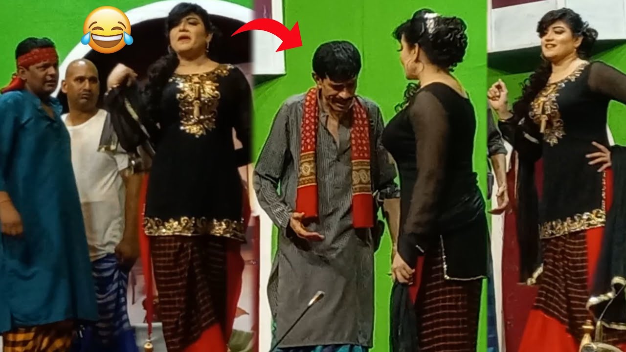 Best Of Simi Khan With Goshi 2 And Imran Shauki | New Comedy Stage ...