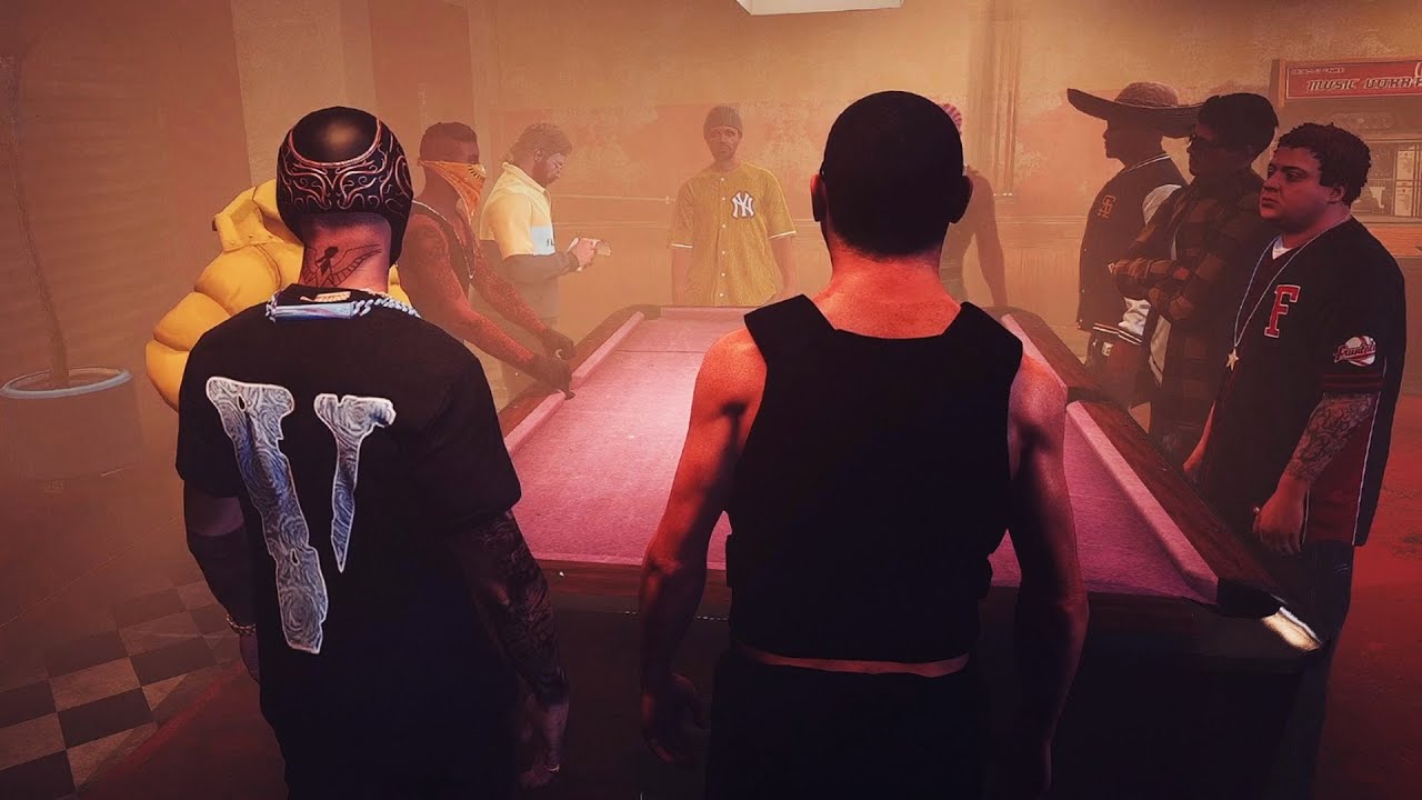 CG's Meeting About the W*ed Warehouse, the Hobo Gang, and the Vagos ...