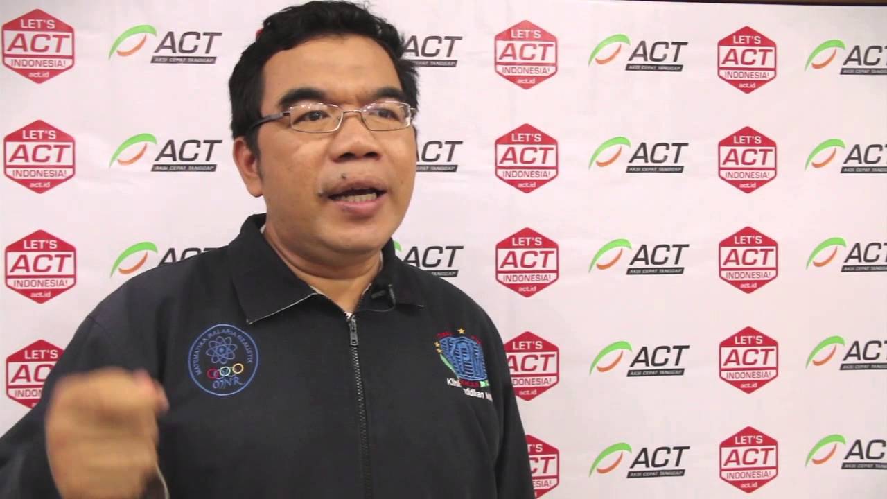 ACT 10 Tahun Prof Ridwan - YouTube