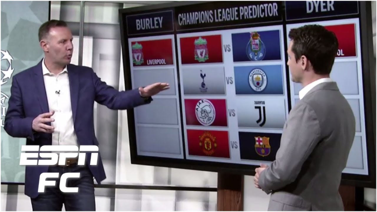 UCL quarterfinals first leg predictions: Man United vs. Barca & more ...