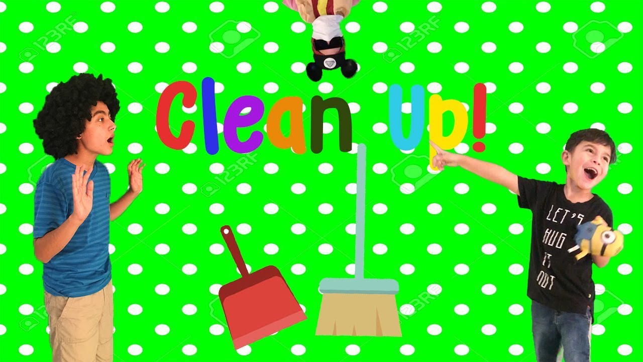 Clean Up, Clean Up Ian! - Fun Show for Kids and Babies Learn To Clean ...