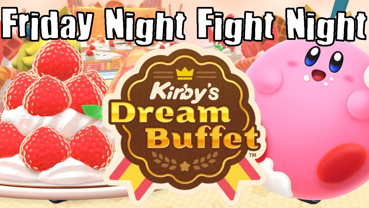Kirby's Dream Buffet - Friday Night Fight Night - YouTube