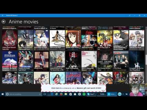 the best cartoon and anime apps out there on windows 10 - YouTube