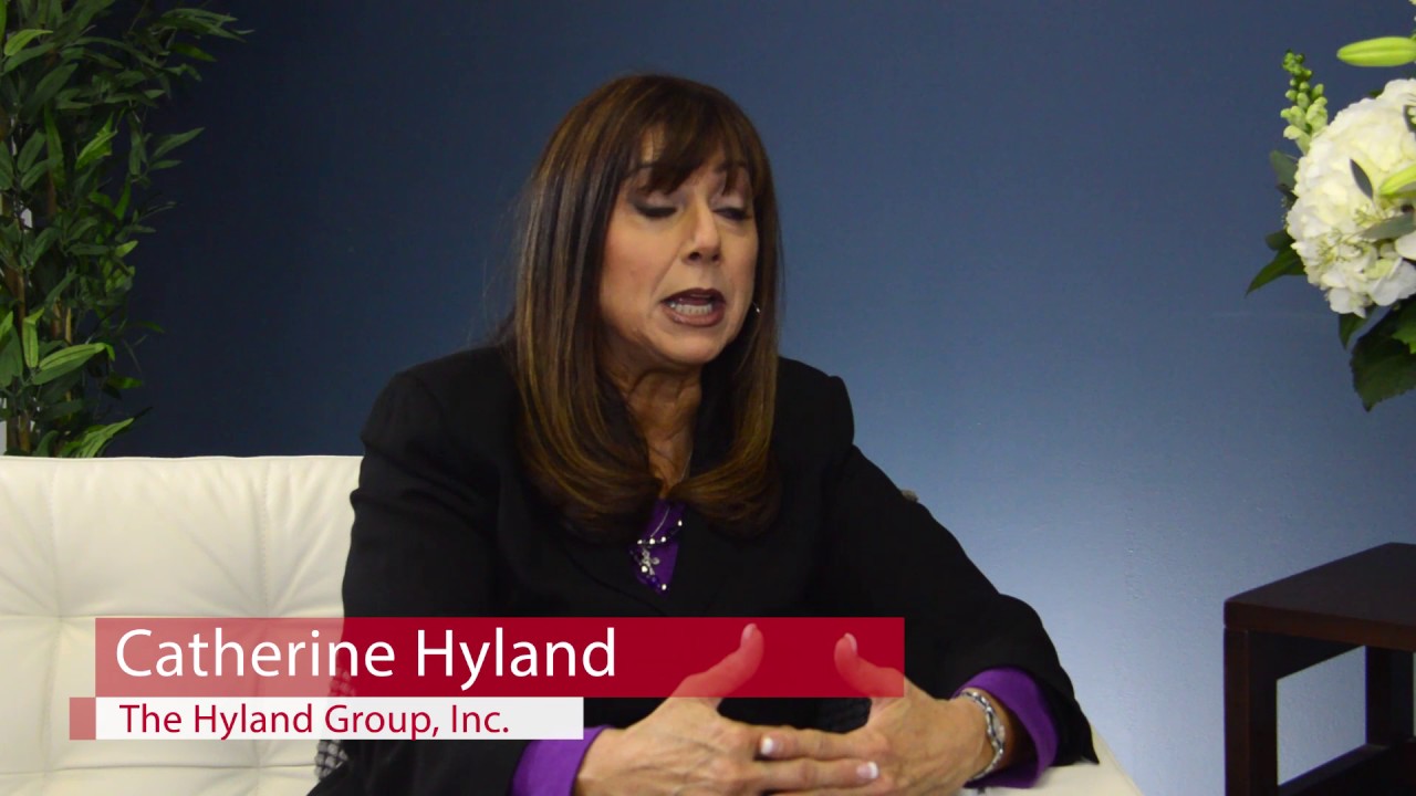 2016 Top 25 Leading Women Honoree: Catherine Hyland - YouTube