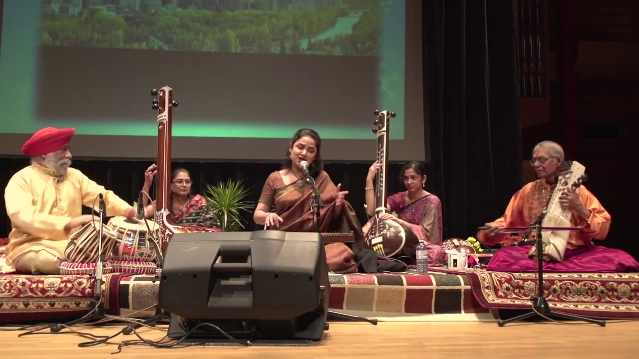 Vidushi Ruchira Panda ( Vocal ) Ustad Raghbir Singh (Tabla ) Pt Ramesh ...