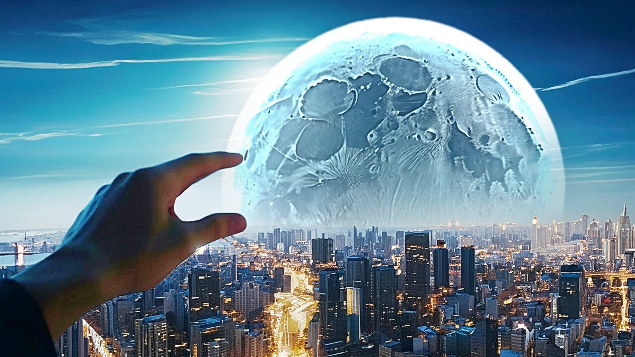 What would happen if the Moon crashed into Earth and other space facts ...