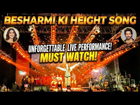 Besharmi Ki Height #shalmali #liveconcert #concert #viralsong