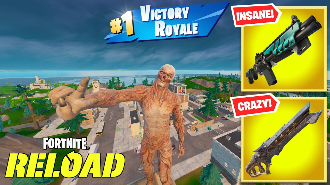 NEW VECNA SKIN! | Fortnite Reload | High Kill Gameplay | Controller ...