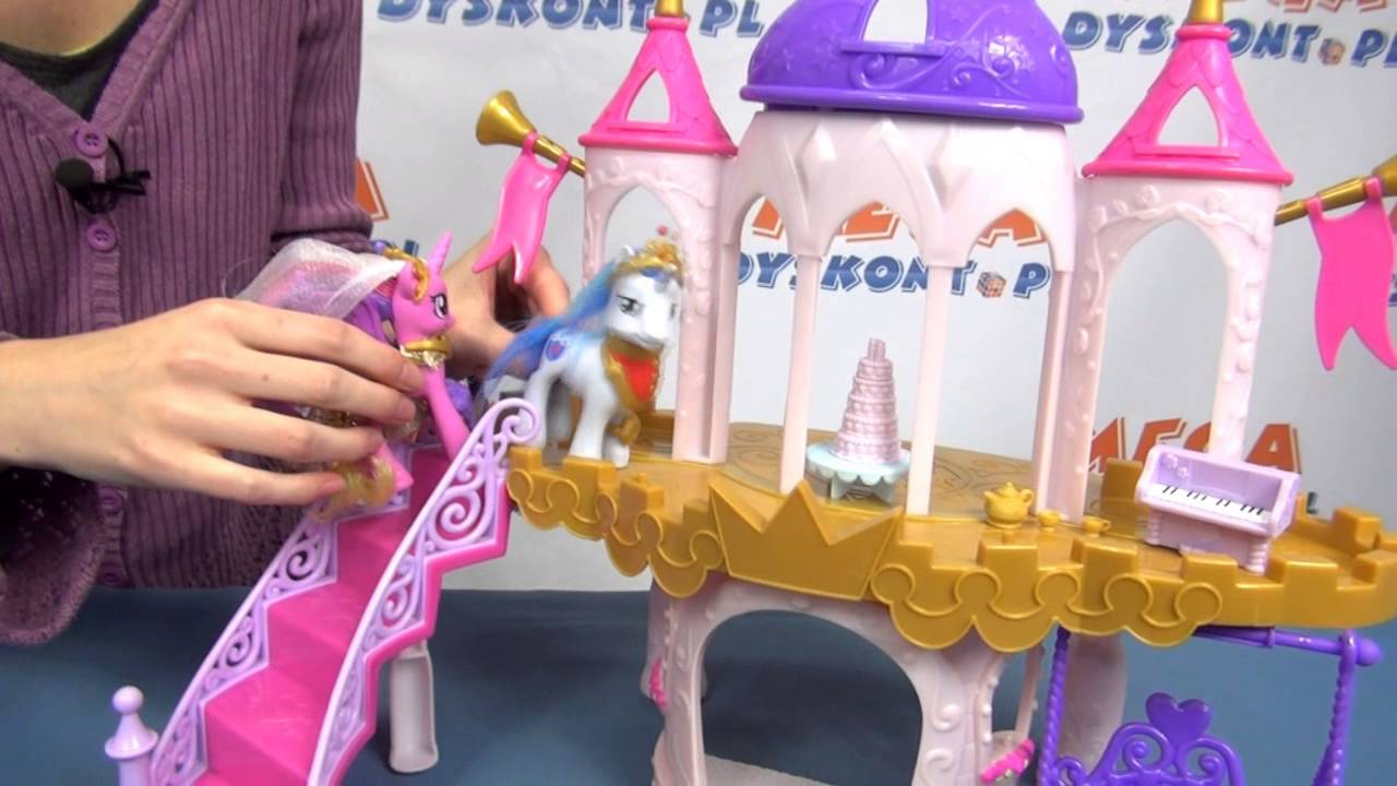 Zamek księżniczki Cadance - Princess Wedding Castle - My Little Pony ...