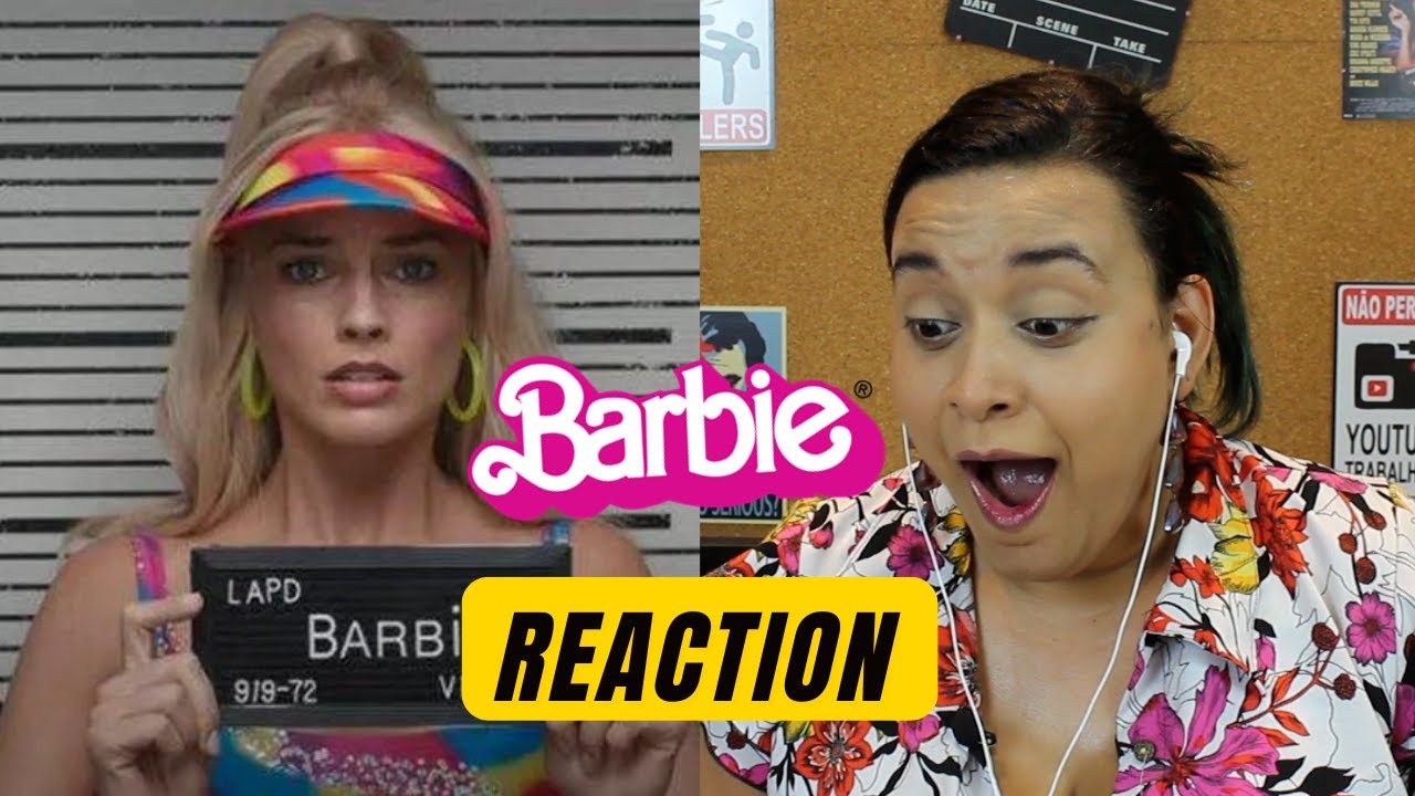 Barbie - Trailer 2 (Reação|Reaction) - YouTube