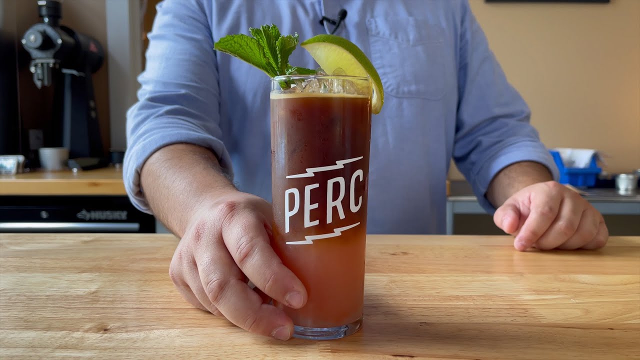 How To Make The PERC-O-RICO - YouTube