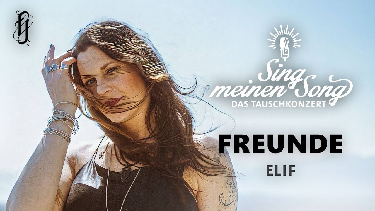 Floor Jansen - FREUNDE (from Sing Meinen Song - ELIF) - YouTube