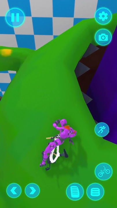 Ragdoll BMX Rush Crash 15s portrait - YouTube