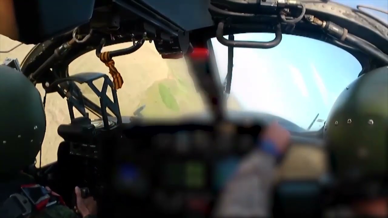 Battle For Ukraine⚔️ 🇷🇺 🇺🇦 Kamov Ka-50 Real Combat Footage 2022 - YouTube