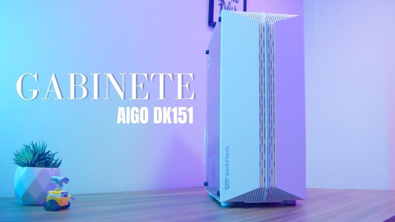 Unboxing e Montagem - Gabinete AIGO DK151 - YouTube
