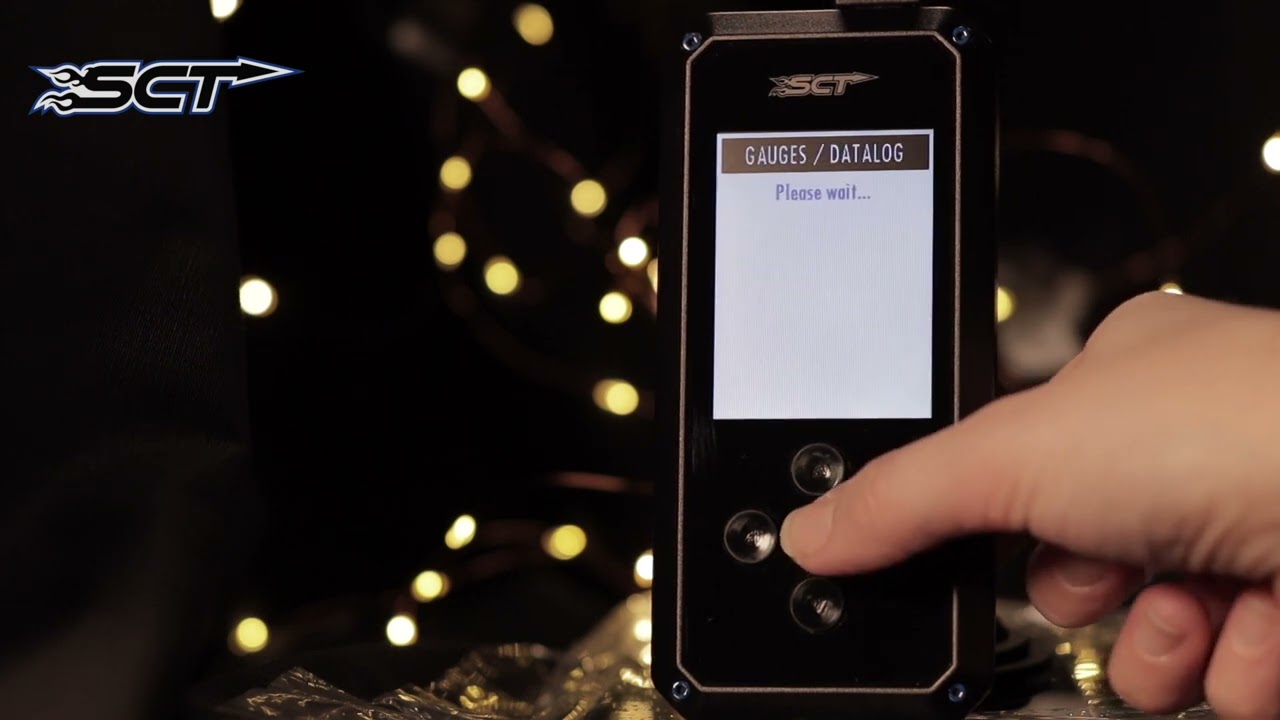 How to Datalog with the SCT BDX Performance Programmer - YouTube