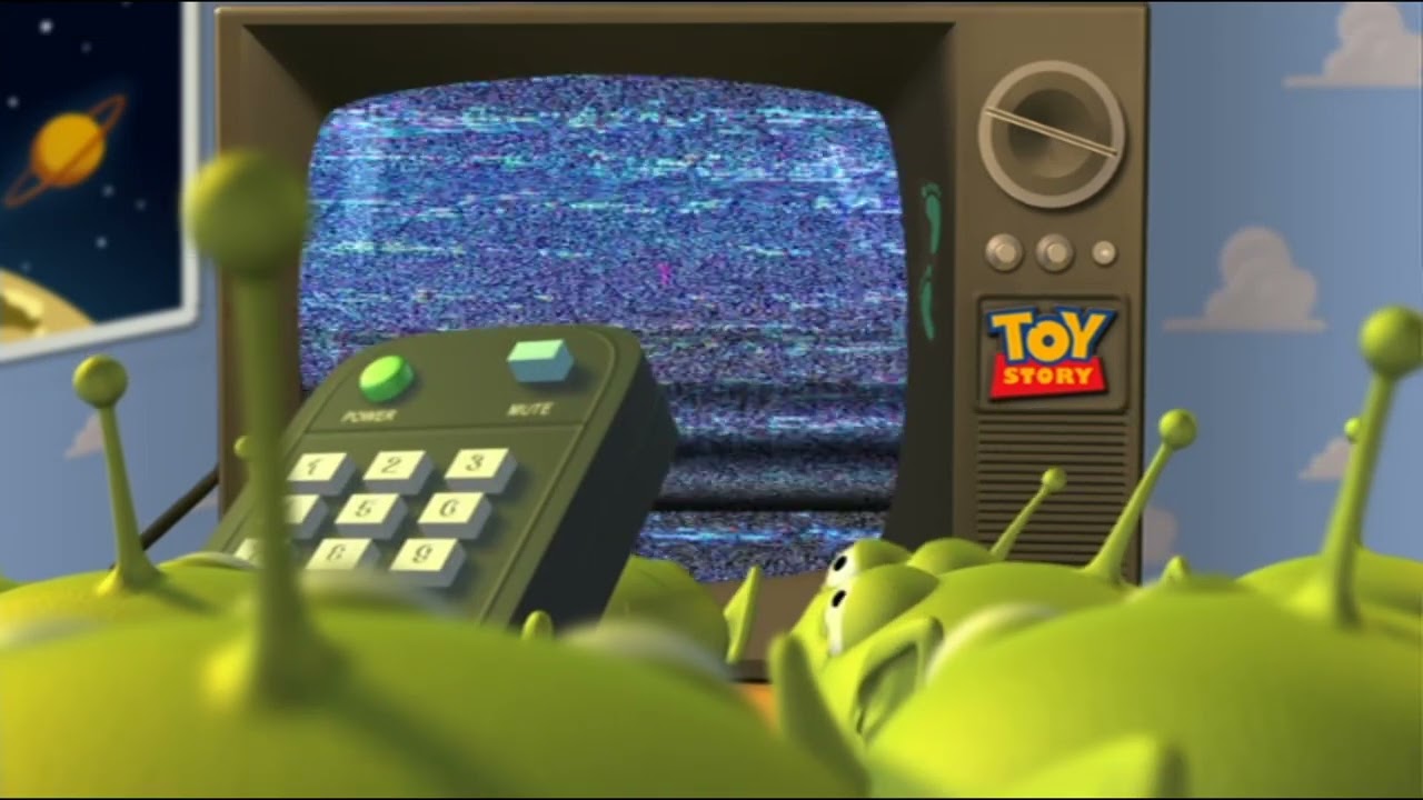 Toy Story 10 årsjubileumsutgave Dvd Meny