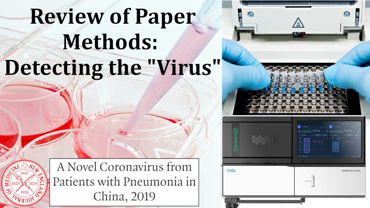 Review of Paper Methods: Detecting "Viruses" (Main Paper on COVID-19 ...