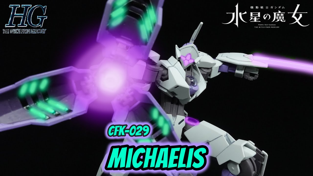 HG Michaelis Review | Gundam: The Witch from Mercury - YouTube