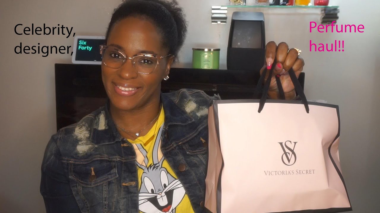 Big perfume haul! 2022! - YouTube