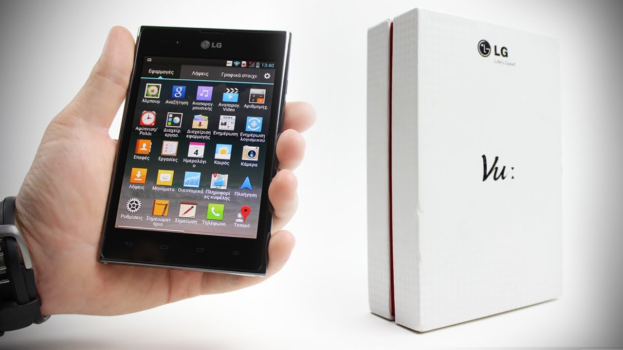 LG Optimus Vu Unboxing & Review (F100S) | Unboxholics - YouTube