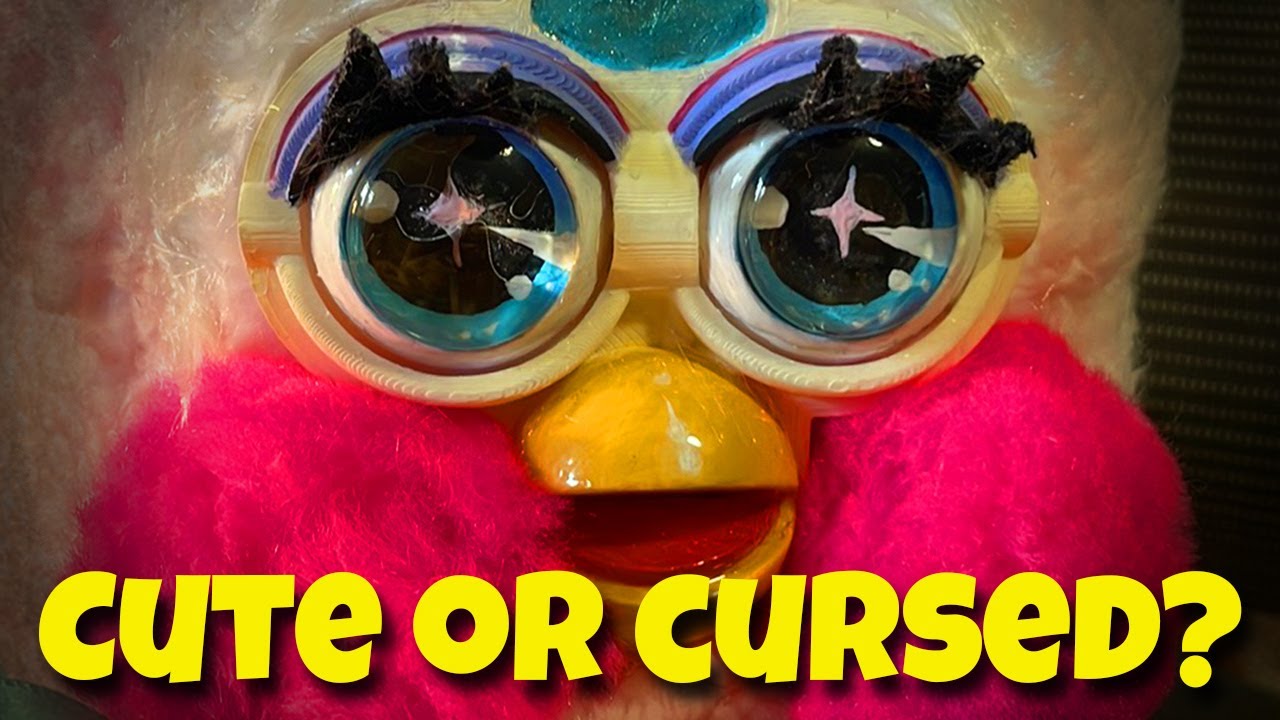 Furby Funny Face