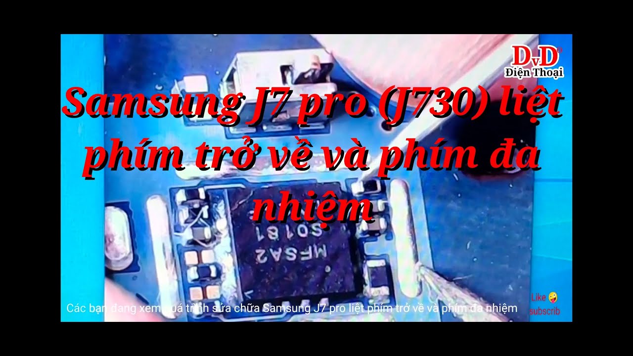 Samsung J7 pro liệt phím trở về và phím đa nhiệm, Samsung J730 lists ...