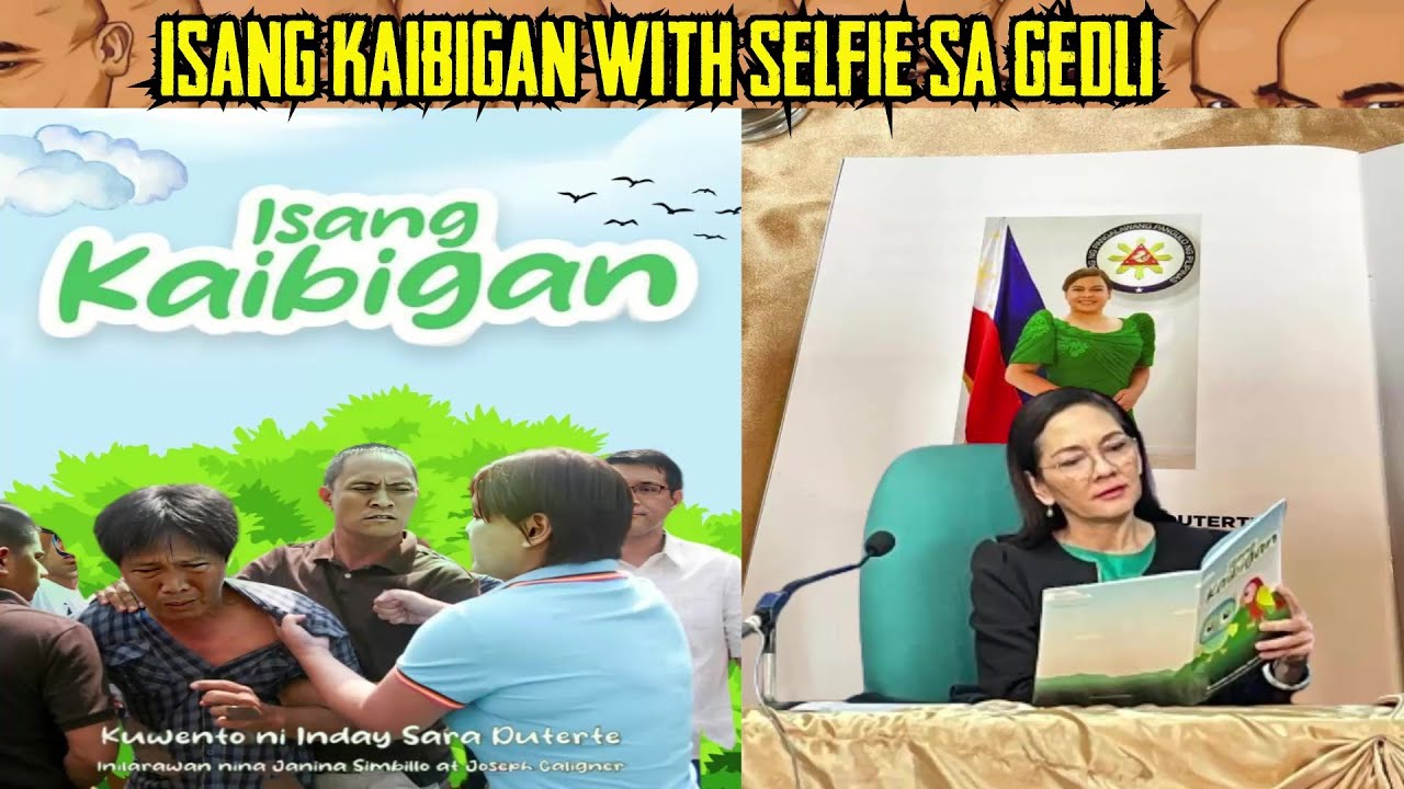 SULIT BA ANG ₱10,000,000 CHILDREN'S BOOK NI INDAY SARA DUTERTE at ...