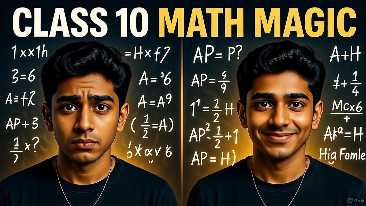 Math Magic: Essential Formulas for CBSE Class 10 You Can't Miss! - YouTube